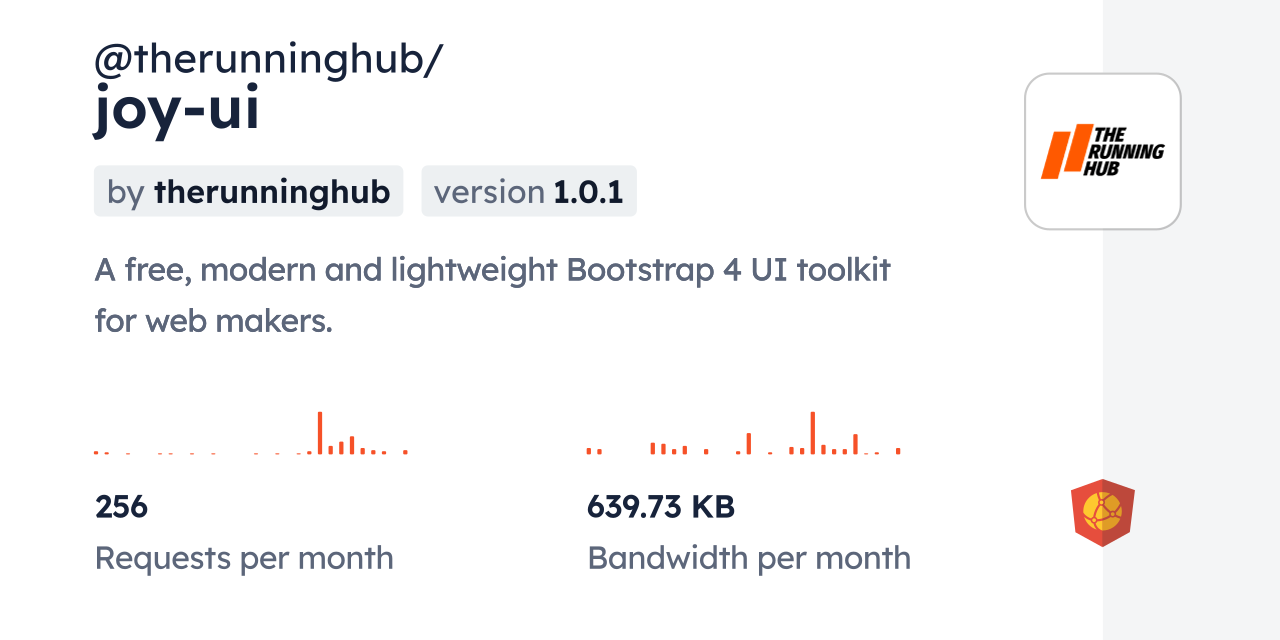 @therunninghub/joy-ui CDN by jsDelivr - A CDN for npm and GitHub