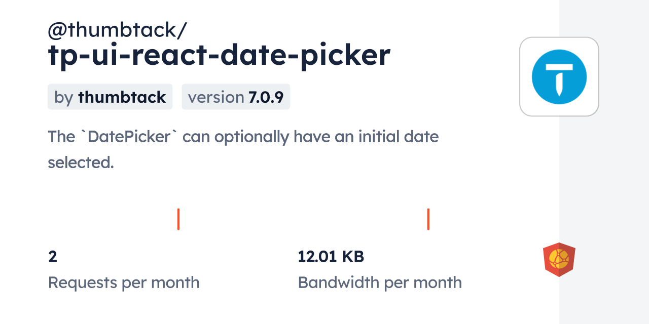 @thumbtack/tp-ui-react-date-picker CDN by jsDelivr - A CDN for npm and GitHub