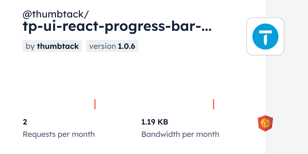 @thumbtack/tp-ui-react-progress-bar-base CDN by jsDelivr - A CDN for npm and GitHub
