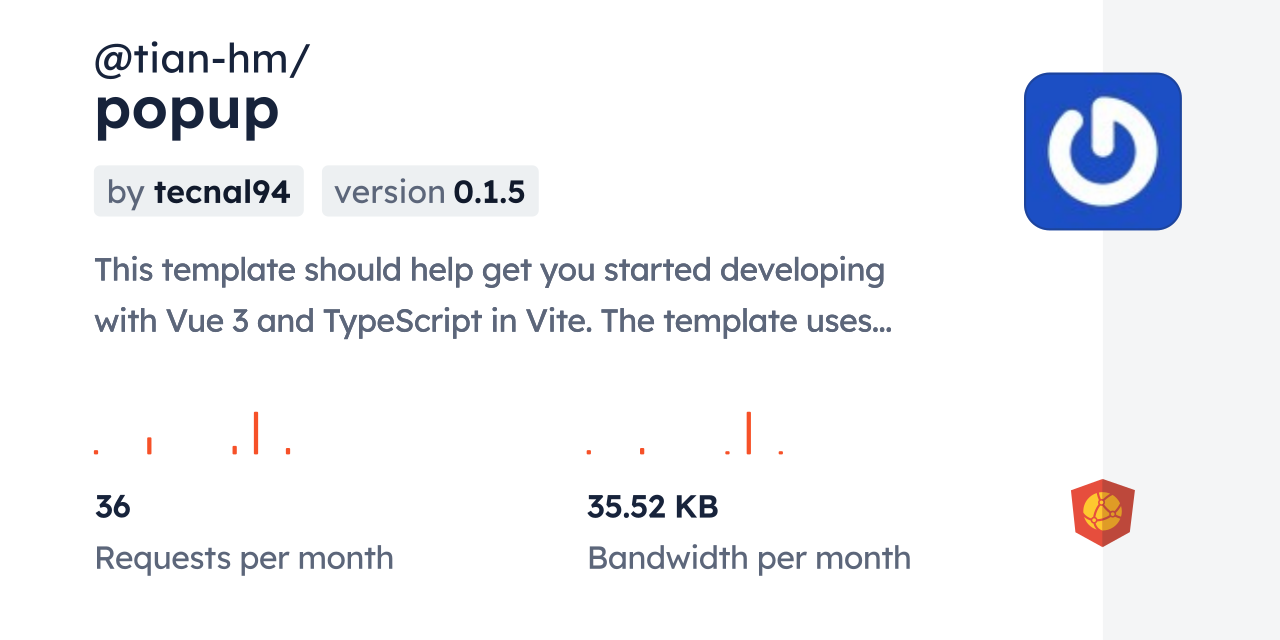 @tian-hm/popup CDN by jsDelivr - A CDN for npm and GitHub
