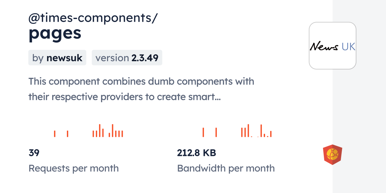 @times-components/pages CDN by jsDelivr - A CDN for npm and GitHub