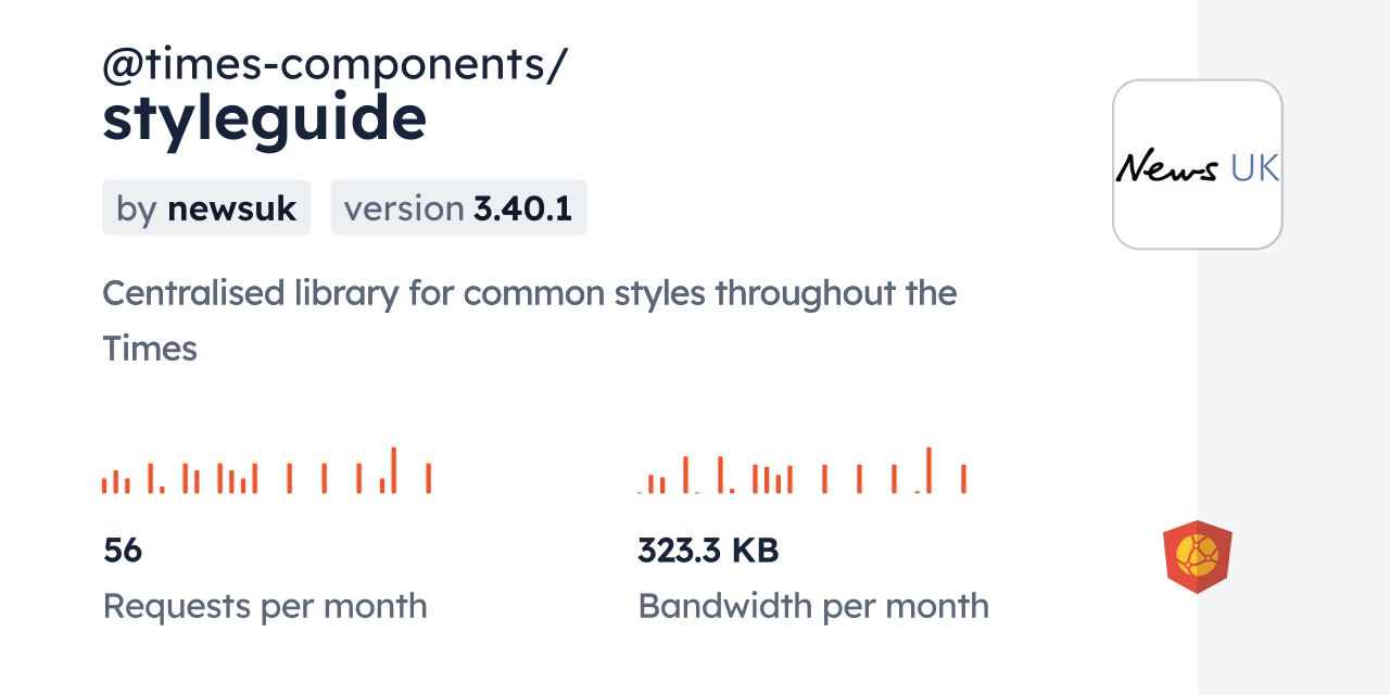 @times-components/styleguide CDN by jsDelivr - A CDN for npm and GitHub