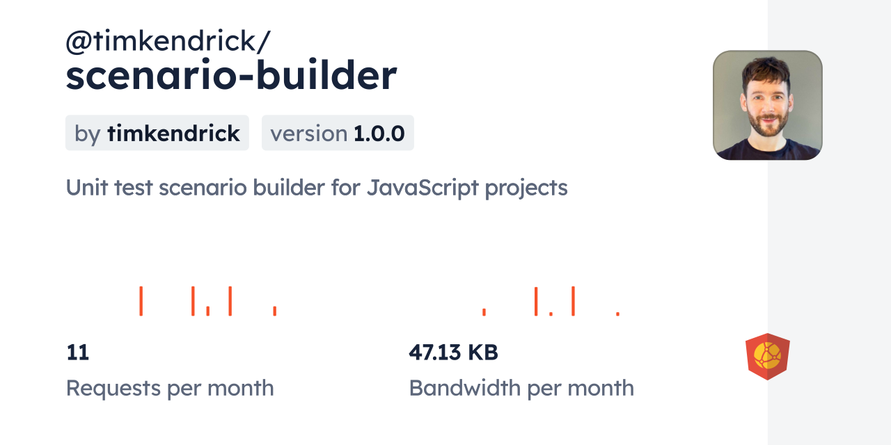 @timkendrick/scenario-builder CDN by jsDelivr - A CDN for npm and GitHub