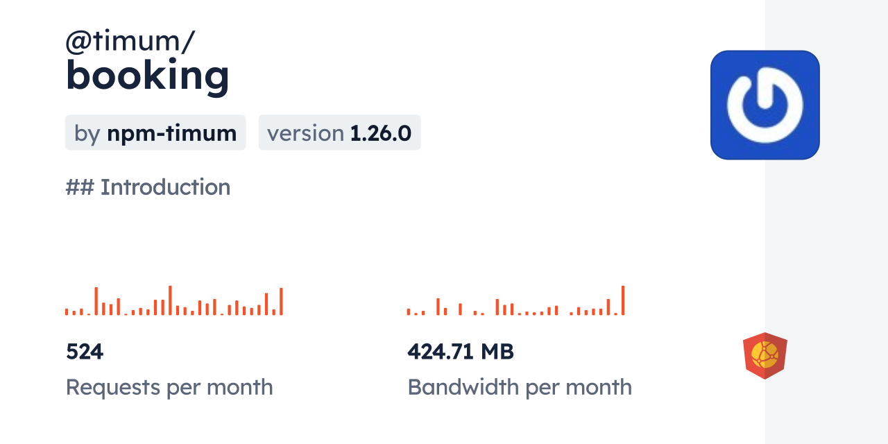 @timum/booking CDN by jsDelivr - A CDN for npm and GitHub