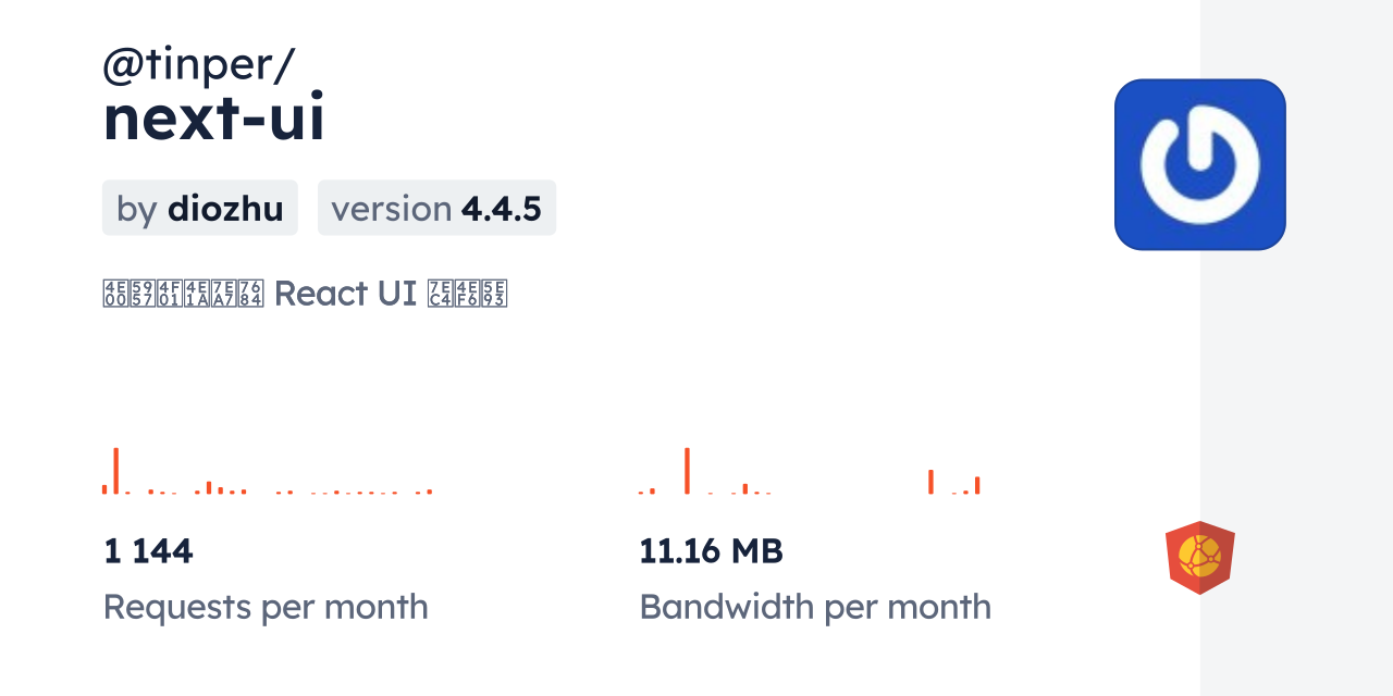 @tinper/next-ui CDN by jsDelivr - A CDN for npm and GitHub