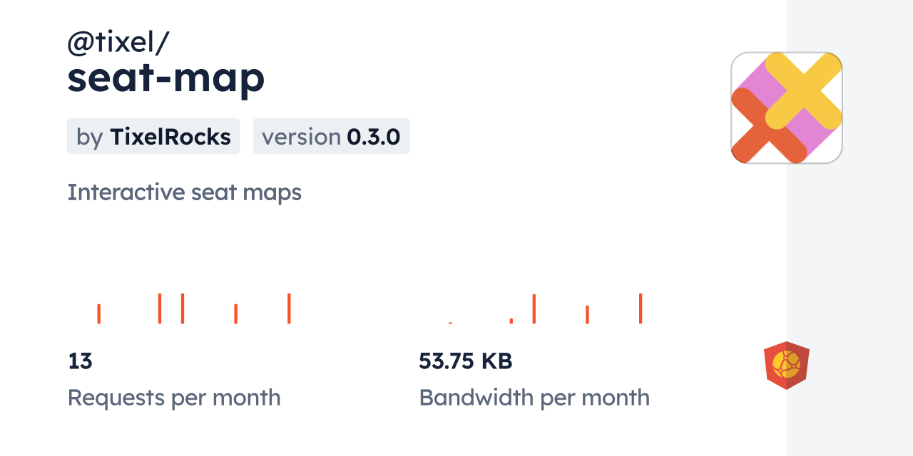 @tixel/seat-map CDN by jsDelivr - A CDN for npm and GitHub