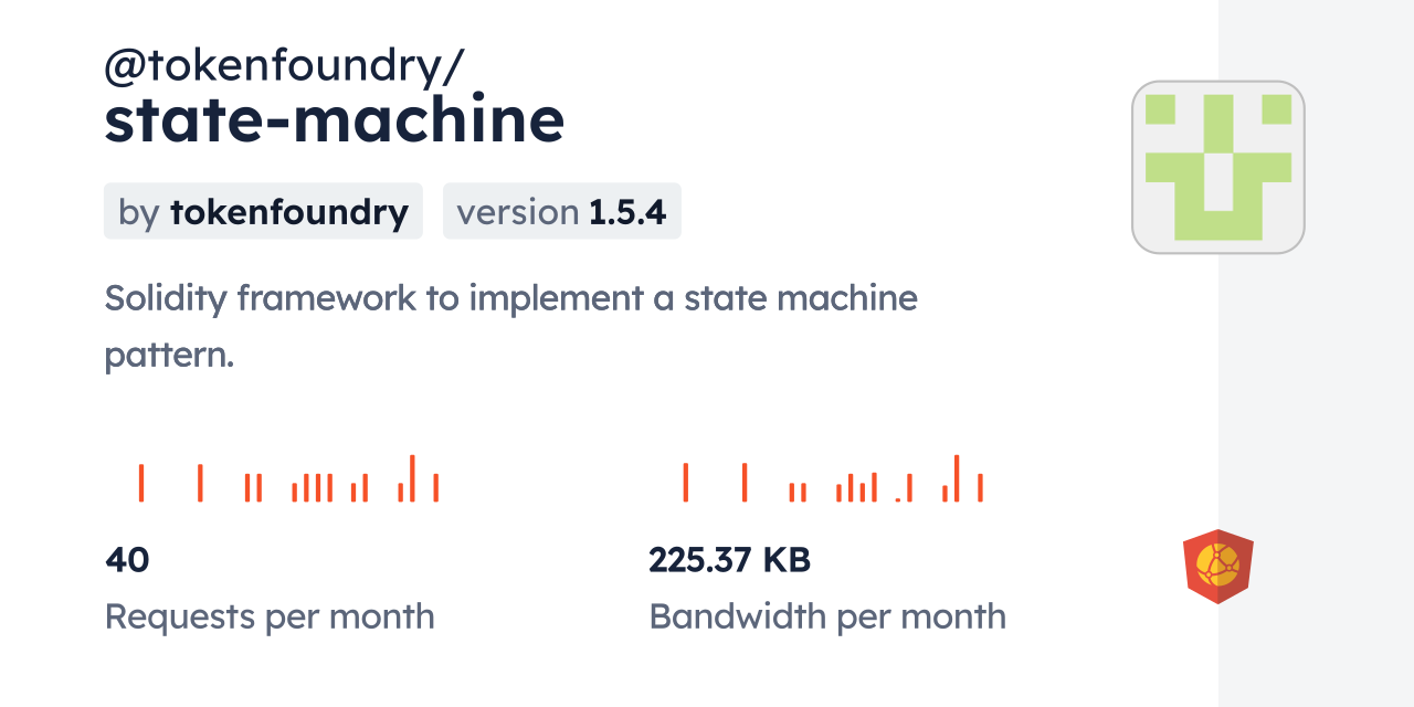@tokenfoundry/state-machine CDN by jsDelivr - A CDN for npm and GitHub