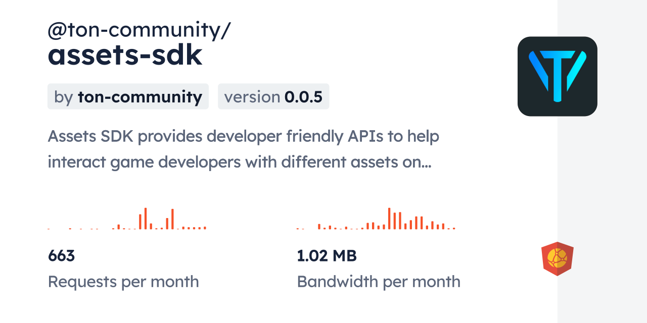 @ton-community/assets-sdk CDN by jsDelivr - A CDN for npm and GitHub