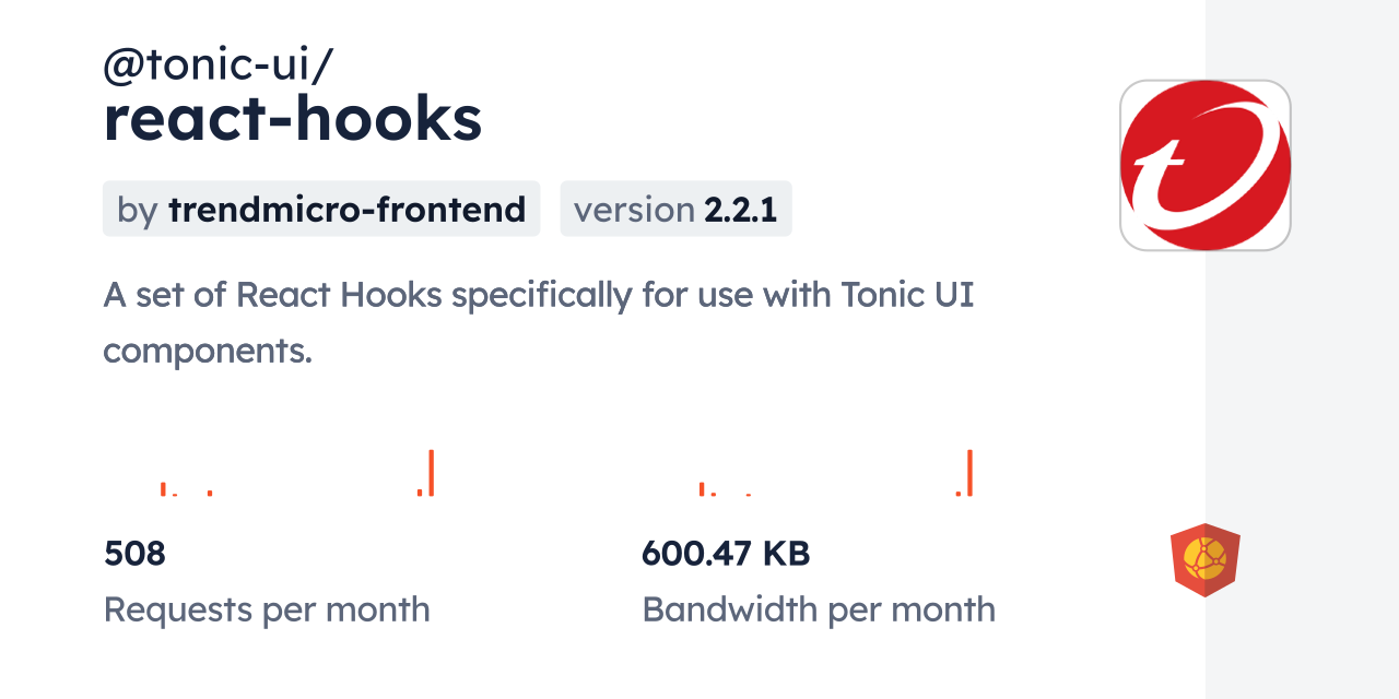 @tonic-ui/react-hooks CDN by jsDelivr - A CDN for npm and GitHub