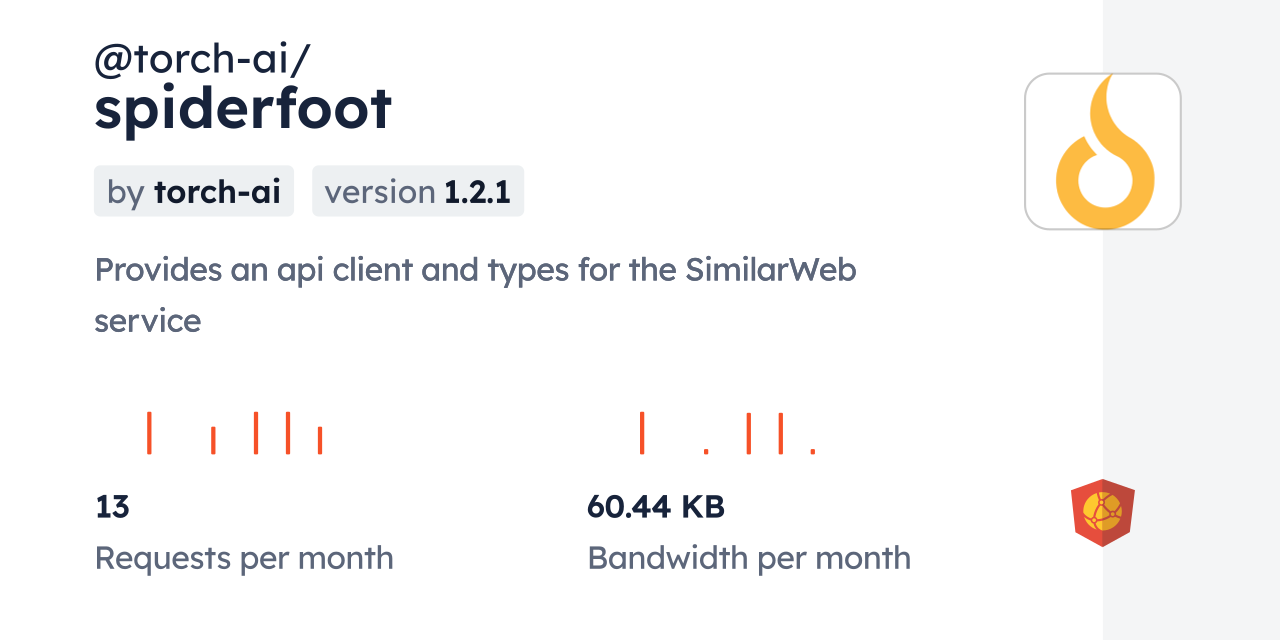 @torch-ai/spiderfoot CDN by jsDelivr - A CDN for npm and GitHub