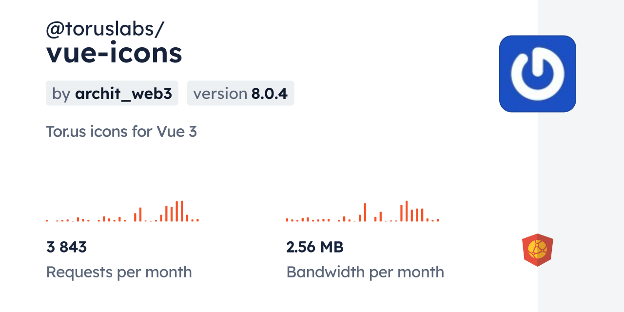 @toruslabs/vue-icons CDN by jsDelivr - A CDN for npm and GitHub