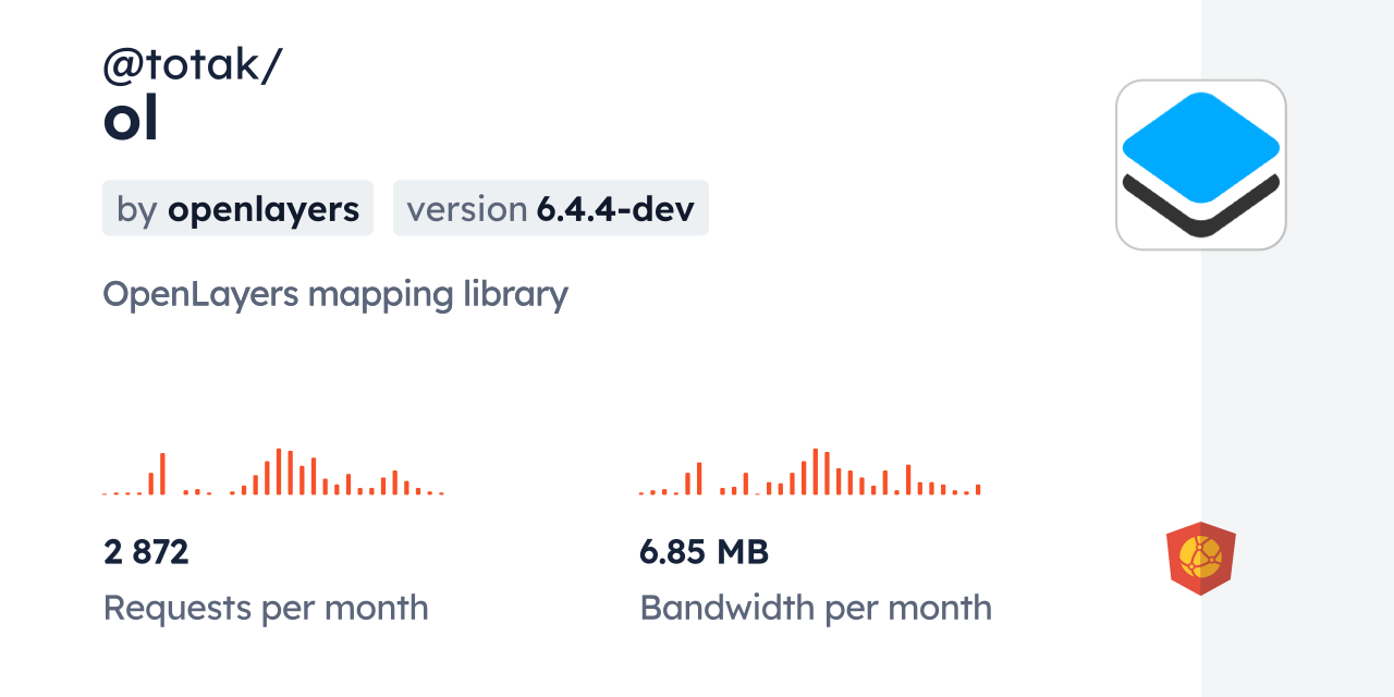 @totak/ol CDN by jsDelivr - A CDN for npm and GitHub