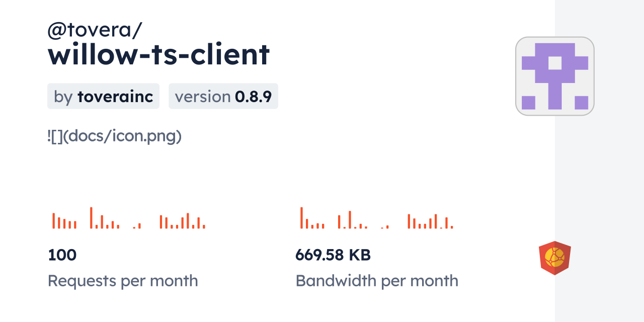 @tovera/willow-ts-client CDN by jsDelivr - A CDN for npm and GitHub