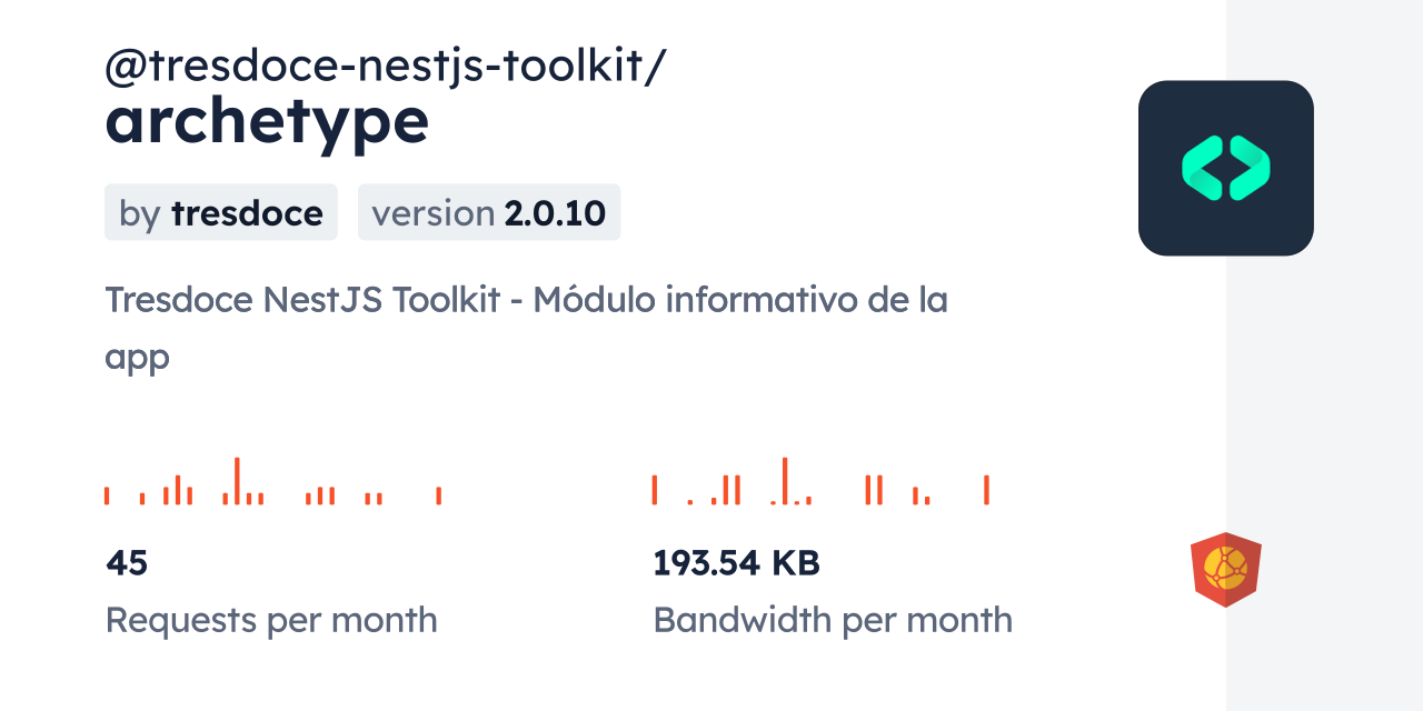 @tresdoce-nestjs-toolkit/archetype CDN by jsDelivr - A CDN for npm and GitHub
