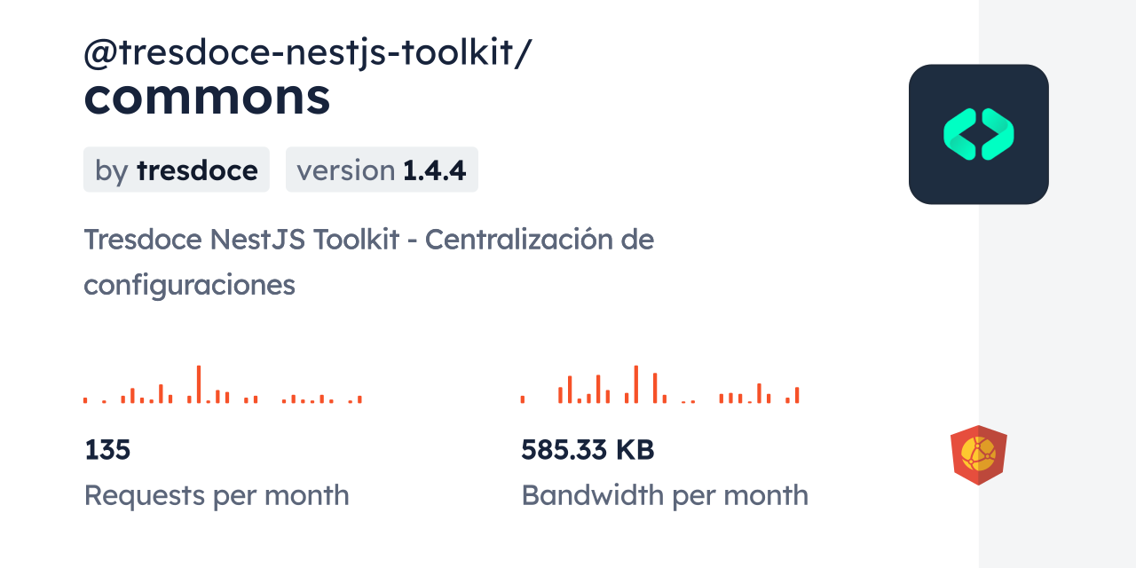 @tresdoce-nestjs-toolkit/commons CDN by jsDelivr - A CDN for npm and GitHub
