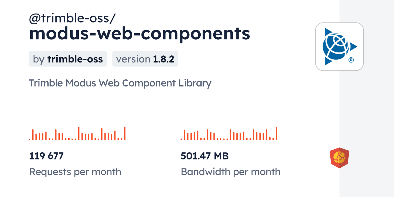 @trimble-oss/modus-web-components CDN by jsDelivr - A CDN for npm and GitHub