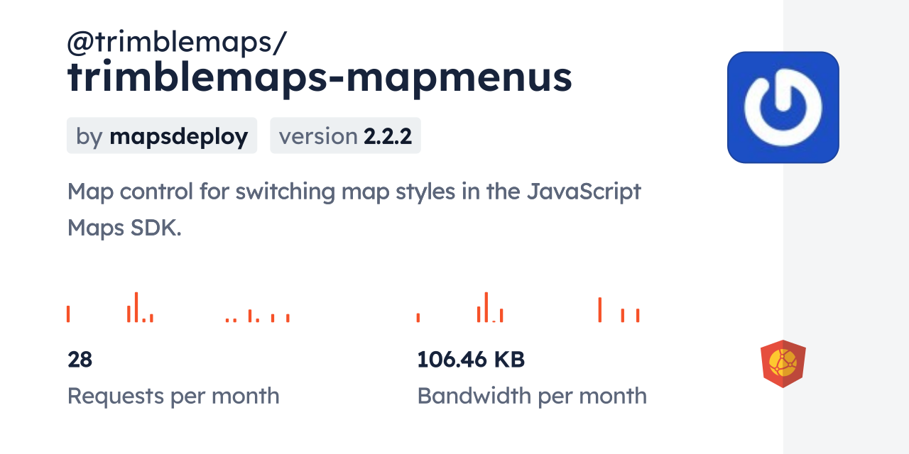 @trimblemaps/trimblemaps-mapmenus CDN by jsDelivr - A CDN for npm and ...