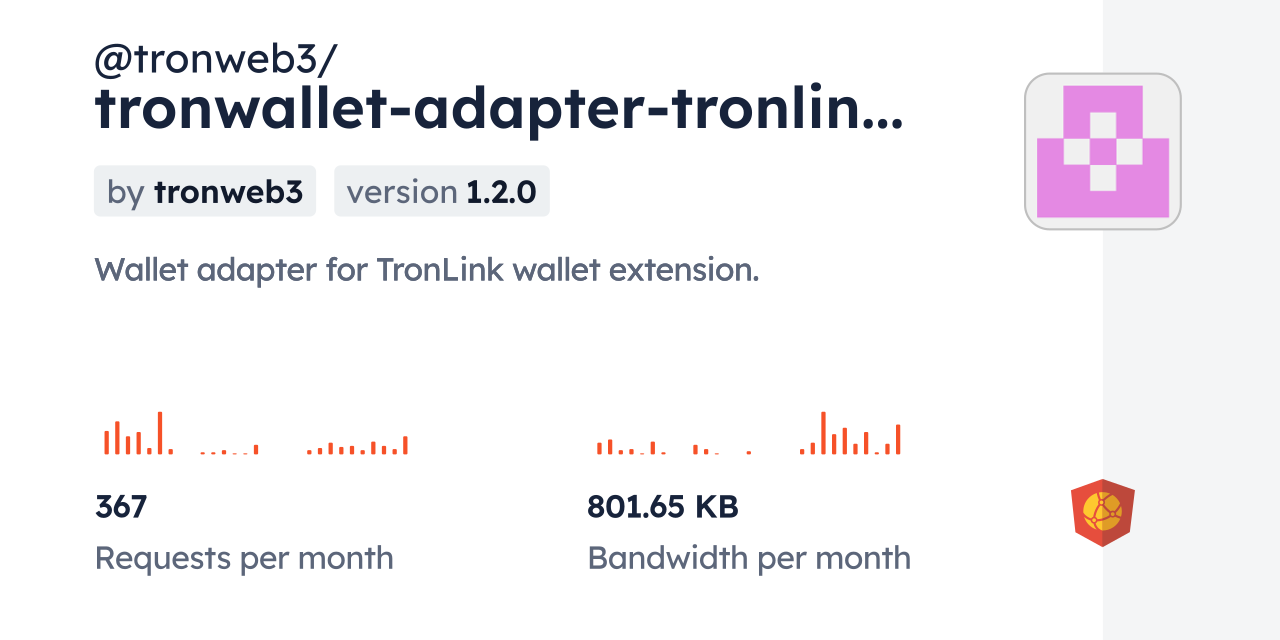 @tronweb3/tronwallet-adapter-tronlink-evm CDN by jsDelivr - A CDN for ...