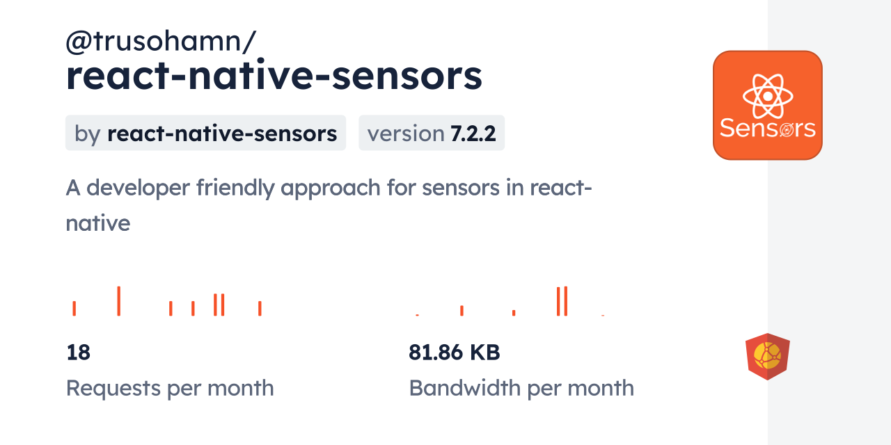 @trusohamn/react-native-sensors CDN by jsDelivr - A CDN for npm and GitHub