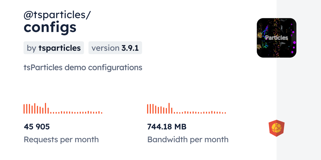 @tsparticles/configs CDN by jsDelivr - A CDN for npm and GitHub