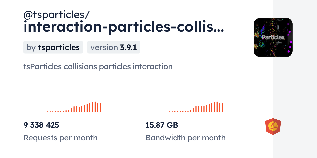 @tsparticles/interaction-particles-collisions CDN by jsDelivr - A CDN for npm and GitHub