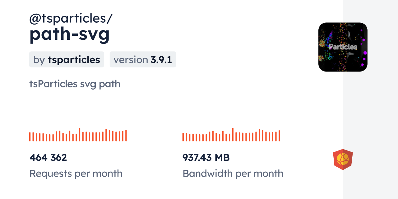 @tsparticles/path-svg CDN by jsDelivr - A CDN for npm and GitHub
