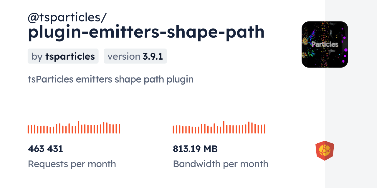 @tsparticles/plugin-emitters-shape-path CDN by jsDelivr - A CDN for npm ...