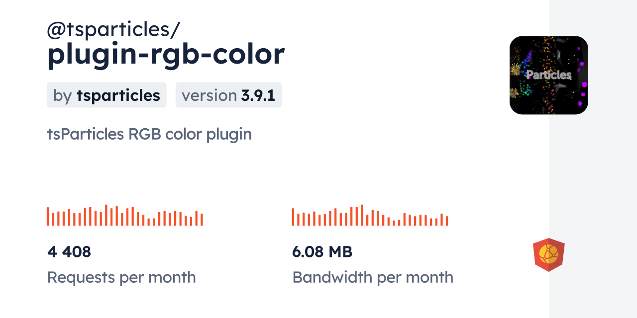 @tsparticles/plugin-rgb-color CDN by jsDelivr - A CDN for npm and GitHub
