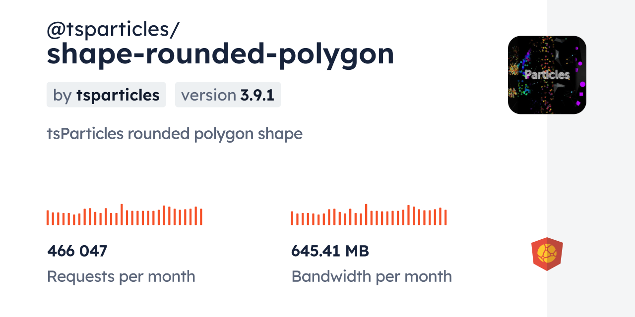 @tsparticles/shape-rounded-polygon CDN by jsDelivr - A CDN for npm and GitHub