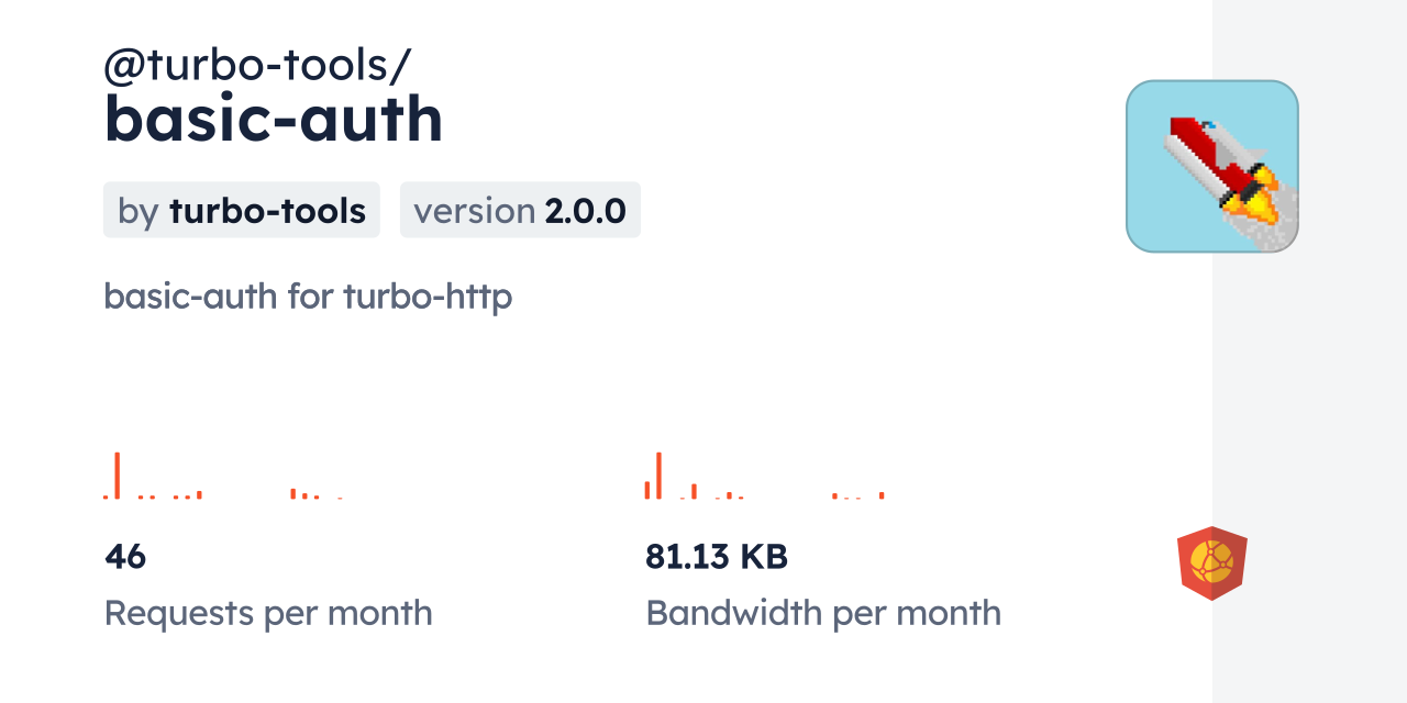 @turbo-tools/basic-auth CDN by jsDelivr - A CDN for npm and GitHub
