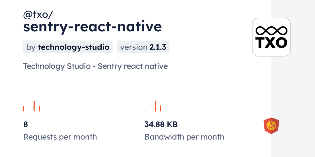 @txo/sentry-react-native CDN by jsDelivr - A CDN for npm and GitHub
