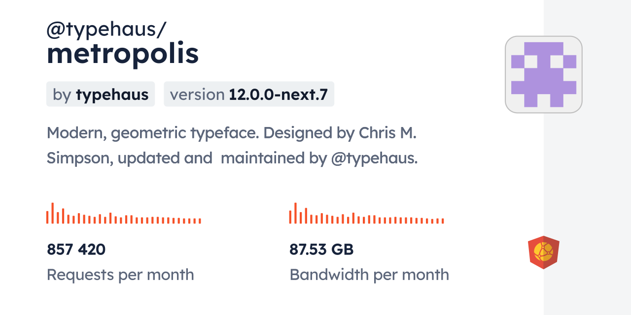 @typehaus/metropolis CDN by jsDelivr - A CDN for npm and GitHub