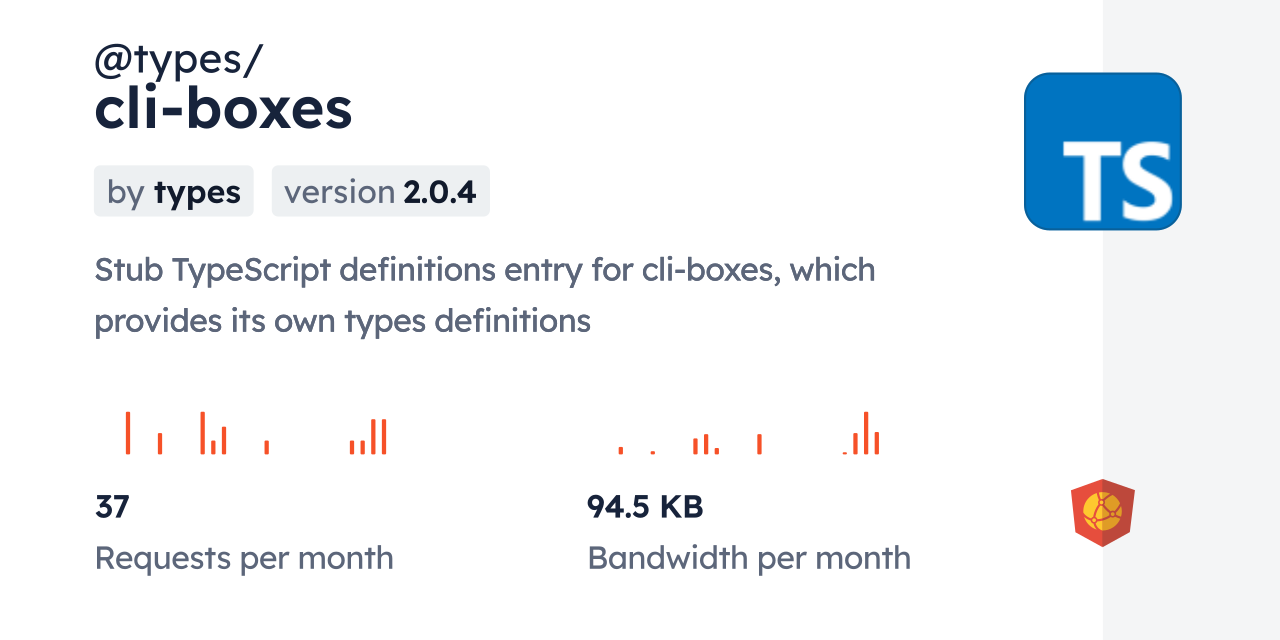 @types/cli-boxes CDN by jsDelivr - A CDN for npm and GitHub