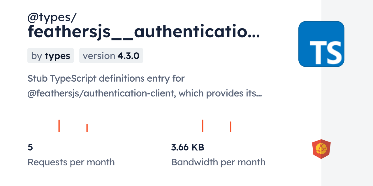 @types/feathersjs__authentication-client CDN by jsDelivr - A CDN for npm and GitHub