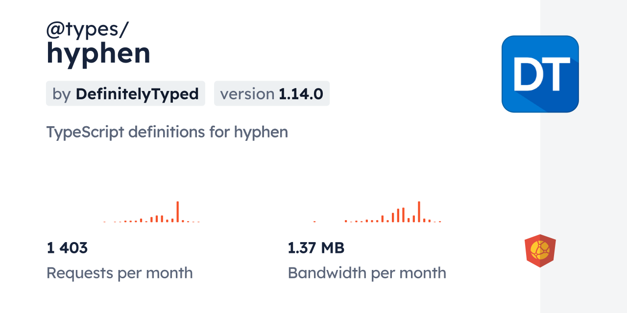 @types/hyphen CDN by jsDelivr - A CDN for npm and GitHub