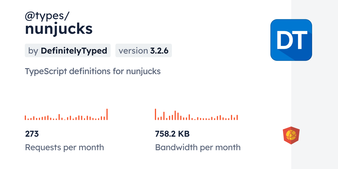 @types/nunjucks CDN by jsDelivr - A CDN for npm and GitHub