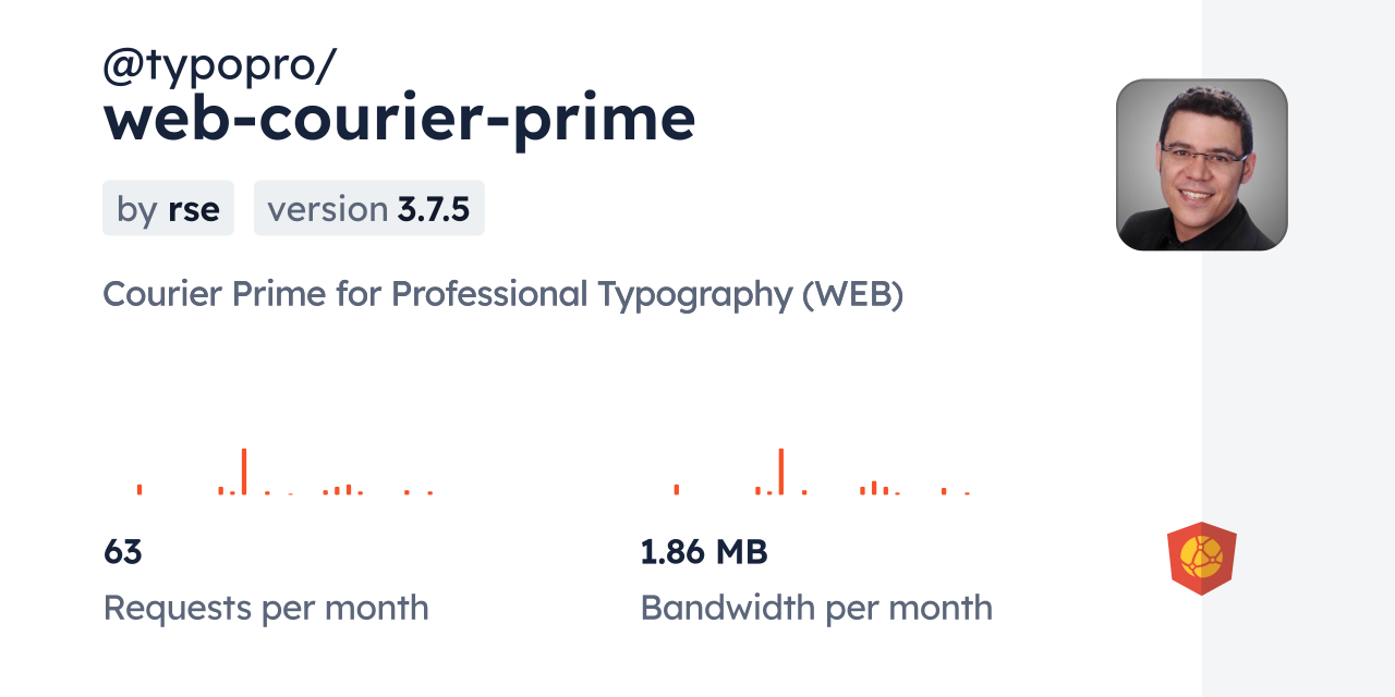 @typopro/web-courier-prime CDN by jsDelivr - A CDN for npm and GitHub