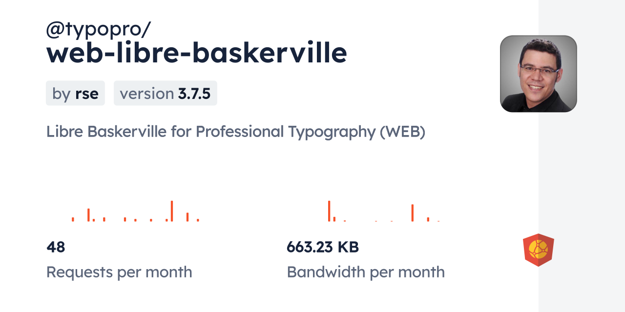 @typopro/web-libre-baskerville CDN by jsDelivr - A CDN for npm and GitHub