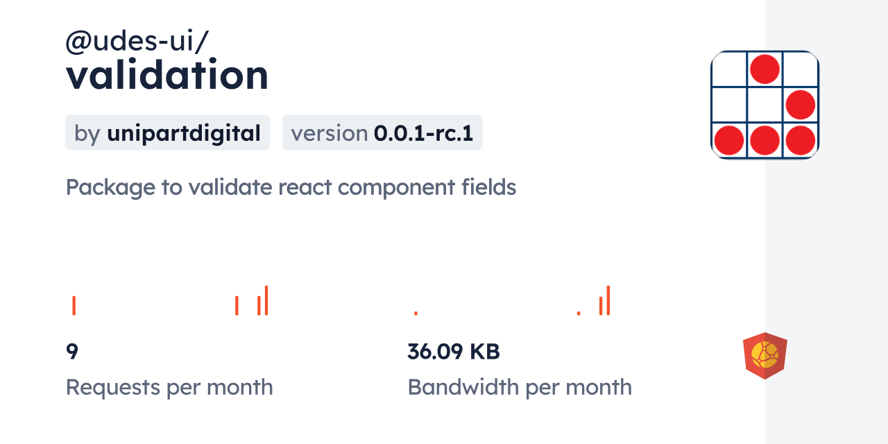 @udes-ui/validation CDN by jsDelivr - A CDN for npm and GitHub