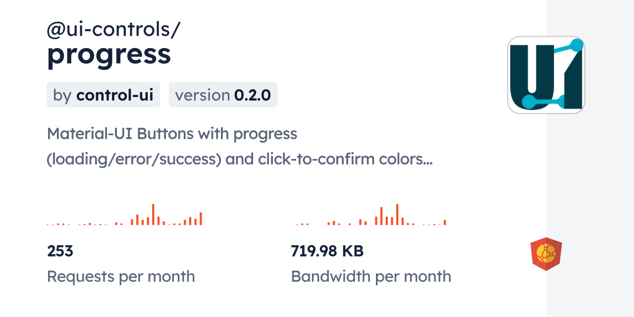 @ui-controls/progress CDN by jsDelivr - A CDN for npm and GitHub