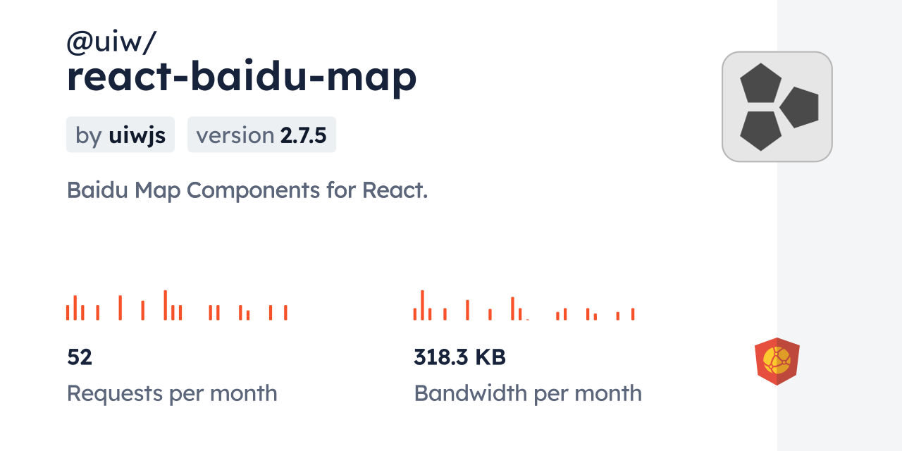 @uiw/react-baidu-map CDN by jsDelivr - A CDN for npm and GitHub