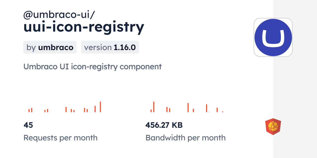 @umbraco-ui/uui-icon-registry CDN by jsDelivr - A CDN for npm and GitHub