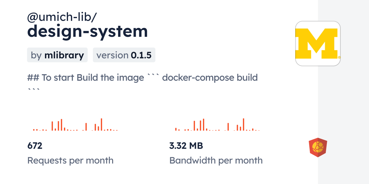 @umich-lib/design-system CDN by jsDelivr - A CDN for npm and GitHub