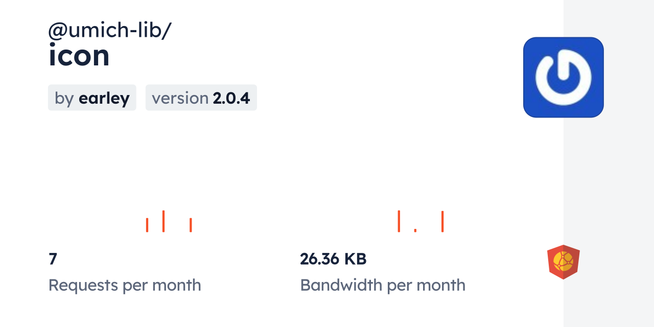 @umich-lib/icon CDN by jsDelivr - A CDN for npm and GitHub