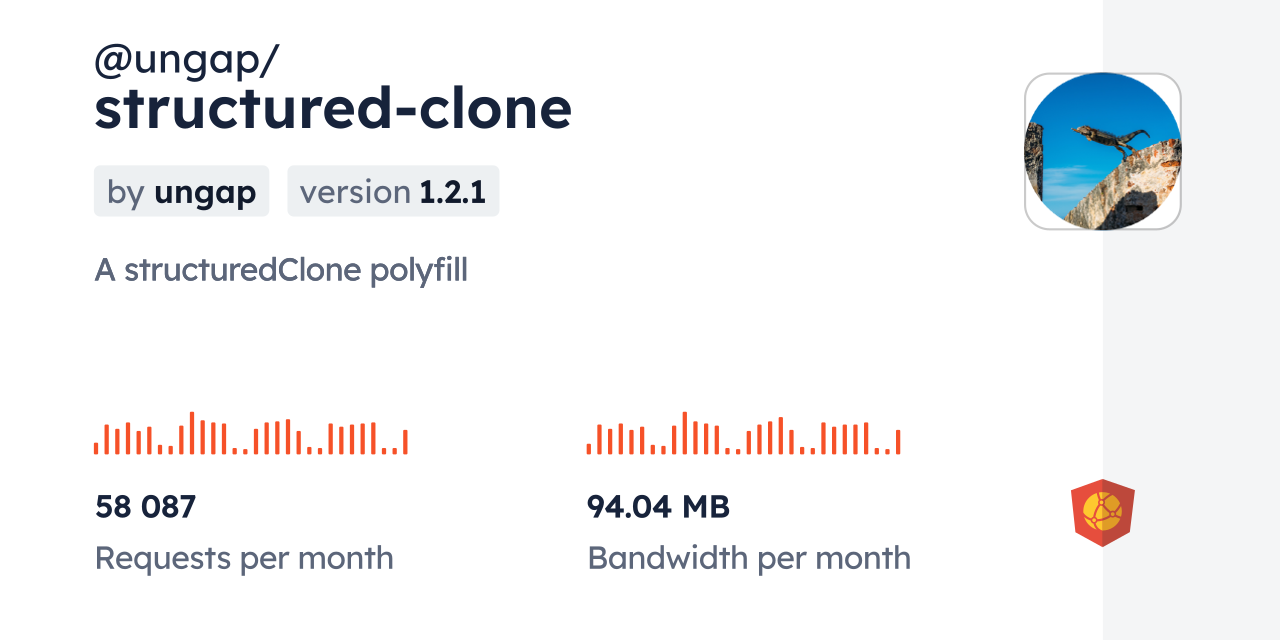 @ungap/structured-clone CDN by jsDelivr - A CDN for npm and GitHub