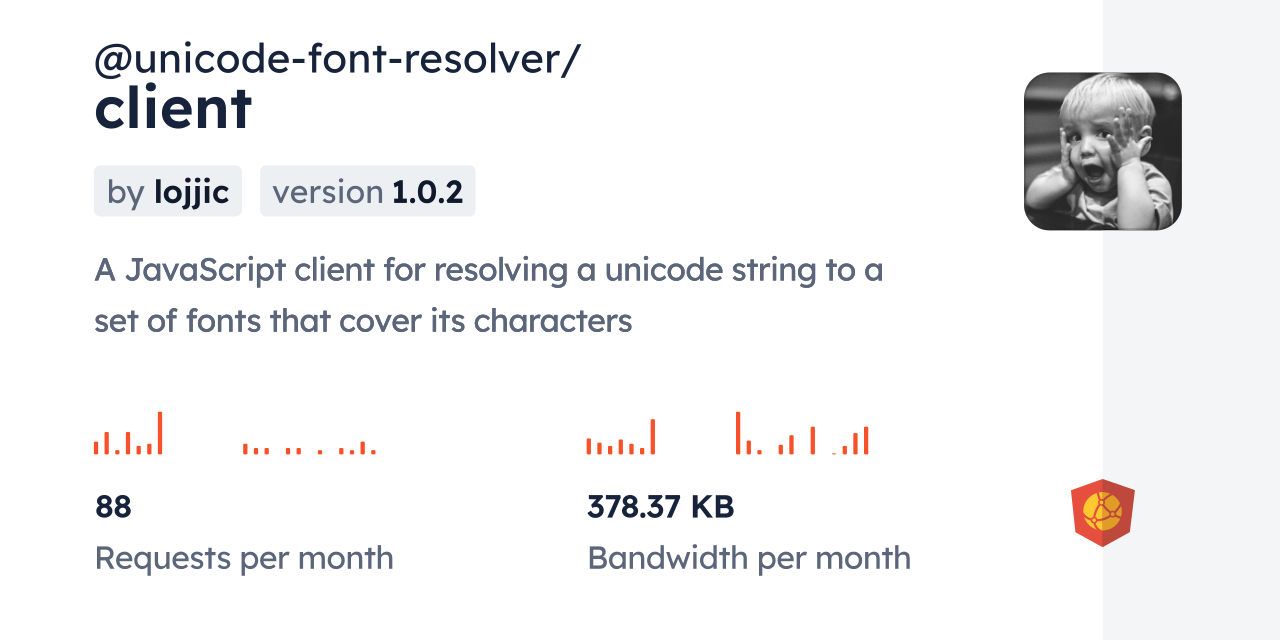 @unicode-font-resolver/client CDN by jsDelivr - A CDN for npm and GitHub