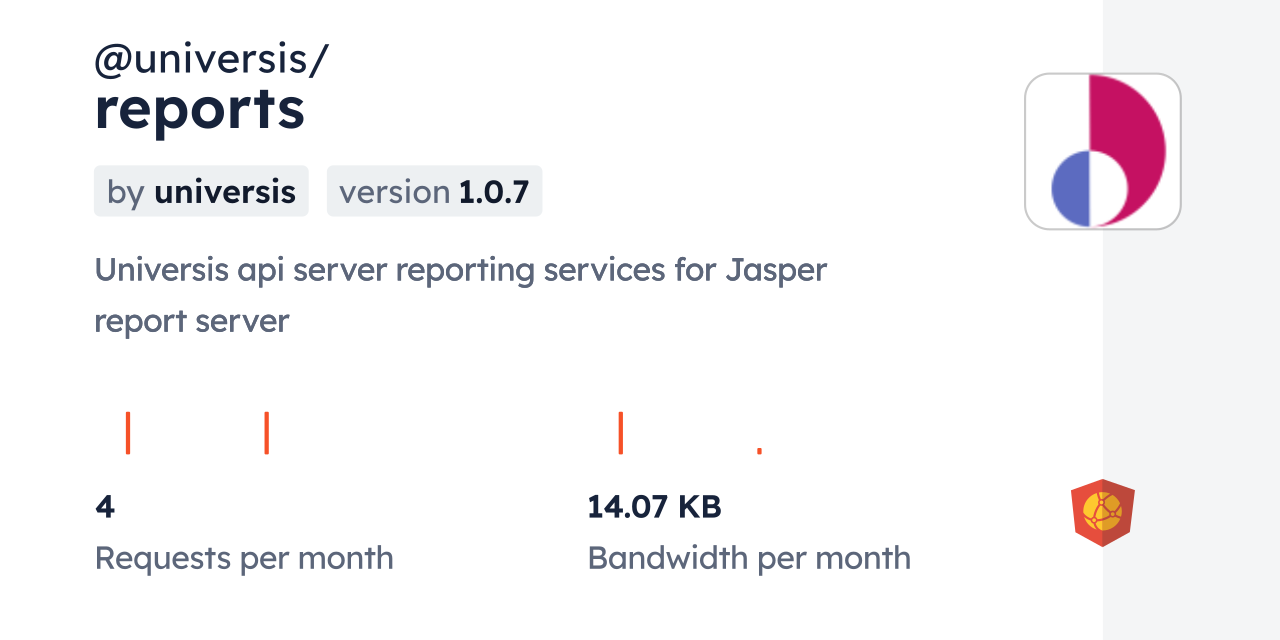 @universis/reports CDN by jsDelivr - A CDN for npm and GitHub