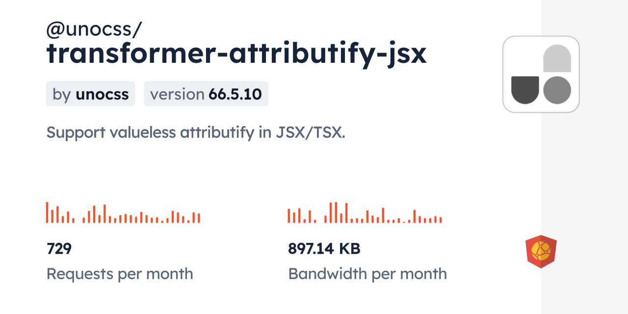 @unocss/transformer-attributify-jsx CDN by jsDelivr - A CDN for npm and GitHub