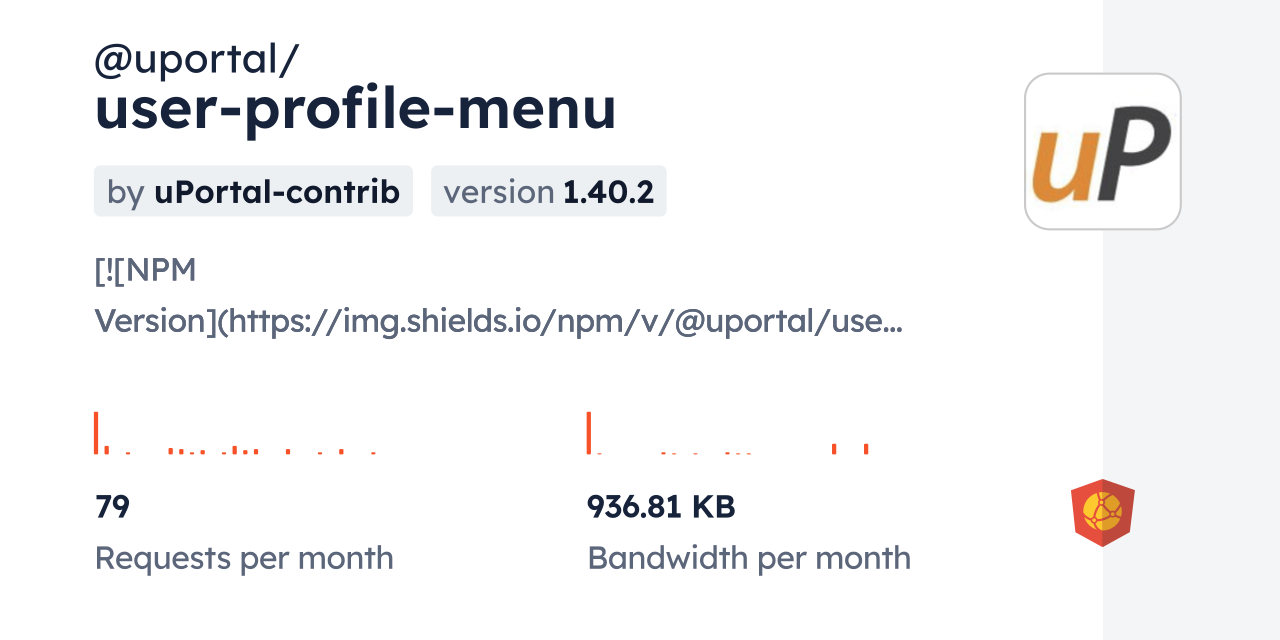 @uportal/user-profile-menu CDN by jsDelivr - A CDN for npm and GitHub