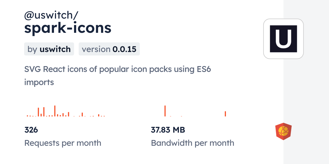 @uswitch/spark-icons CDN by jsDelivr - A CDN for npm and GitHub